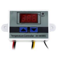 China Temperature Controller XH-W3001 For Incubator Cooling Heating Switch Thermostat NTC Sensor for sale