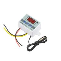 China Thermostat Xh-w3002 Digital Led Temperature Controller 10a Thermostat Control Switch Probe 12V 24V 220V for sale
