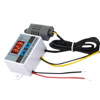 China XH-3005 Thermo Controller Digital Temperature Display Humidity Controller 12V Or 24V for sale