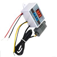China XH-3005 Thermo Controller Digital Temperature Display Humidity Controller 12V Or 24V for sale