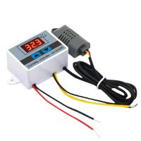 China XH-3005 Thermo Controller Digital Temperature Display Humidity Controller 12V Or 24V for sale