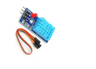 China DHT11 Temperature And Humidity Sensor Module With LED With A Calibrated Digital Signal Output for sale