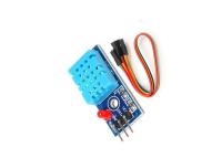 China DHT11 Temperature And Humidity Sensor Module With LED With A Calibrated Digital Signal Output for sale