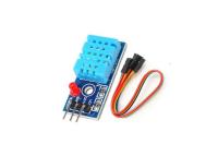 China DHT11 Temperature And Humidity Sensor Module With LED With A Calibrated Digital Signal Output for sale