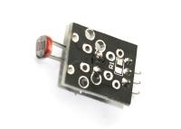 China KY-018 Photosensitive Resistor Sensor Module Sensitivity Refers To The Resistance Value for sale