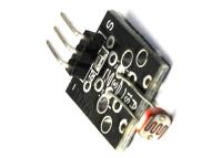 China KY-018 Photosensitive Resistor Sensor Module Sensitivity Refers To The Resistance Value for sale