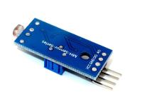 China LM393 LDR Photosensitive Resistance Sensor Module Lighter Trigger Relay Module for sale