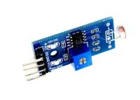 China LM393 LDR Photosensitive Resistance Sensor Module Lighter Trigger Relay Module for sale