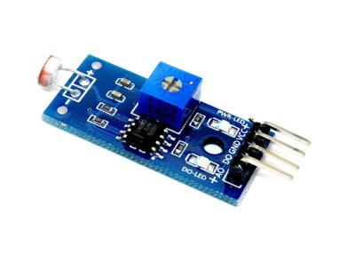 China LM393 LDR Photosensitive Resistance Sensor Module Lighter Trigger Relay Module for sale