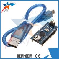 China Atmega328P Nano V3.0 CH340G Development Board For Arduino , nano v3.0 for sale