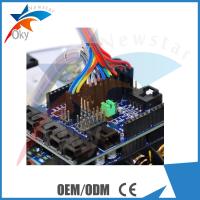 China 4WD Car Ultrasonic Line track Obstacle Avoidance Anti drop Smart Car Robot Kit for sale