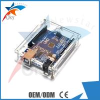 China Universal arduino components Acrylic Fixed Shell Acrylic case For UNO R3 Board for sale