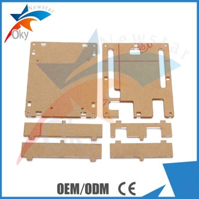China Universal arduino components Acrylic Fixed Shell Acrylic case For UNO R3 Board for sale