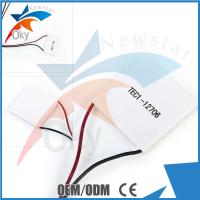 China 12V 60W TEC1-12706 Heatsink Thermoelectric Cooler Peltier Cooling Plate Module for sale