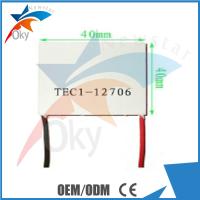 China 12V 60W TEC1-12706 Heatsink Thermoelectric Cooler Peltier Cooling Plate Module for sale
