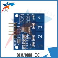 China 4- Channel Digital Touch Sensor Module Capacitive Touch Switch Button for sale