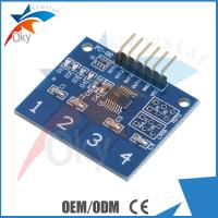 China 4- Channel Digital Touch Sensor Module Capacitive Touch Switch Button for sale