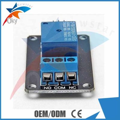 China 9V / 12V / 24V dc One 1 Channel Arduino Relay Module , relay module board Shield for sale