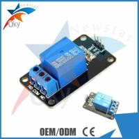 China 9V / 12V / 24V dc One 1 Channel Arduino Relay Module , relay module board Shield for sale
