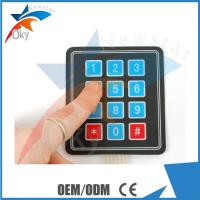 China 3 × 4 matrix keyboard Breadboard For Arduino membrane switch Extended Keyboard for sale