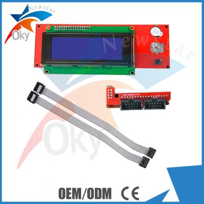 China 2004 LCD Intelligent Smart Controller + 3D Printer Adapter 3d printer parts For Ramps 1.4 for sale