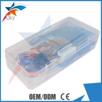 China 70pcs Breadboard Dupont Jumper Wires UNO R3 Nylon PTZ 9G Servo motor Arduino Starter Kit for sale