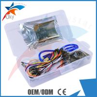 China 70pcs Breadboard Dupont Jumper Wires UNO R3 Nylon PTZ 9G Servo motor Arduino Starter Kit for sale