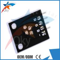 China 3 Color Sensors For Arduino , LED Module RGB Colorful Automatic Flashing LED for sale