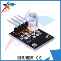 China 3 Color Sensors For Arduino , LED Module RGB Colorful Automatic Flashing LED for sale