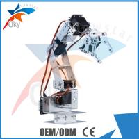 China 6DOF Clamp Claw Mount Arduino DOF Robot Aluminium Rotating Mechanical Robotic Arm for sale