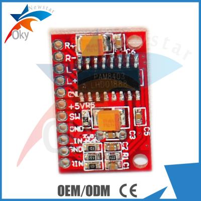 China High Power 2 Channel 3W Board For Arduino / PAM8403 Audio Super Mini Digital Red Amplifier module for sale