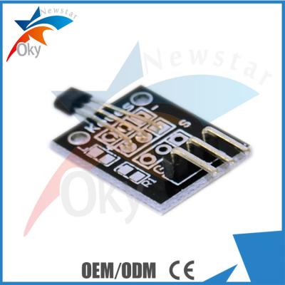 China Black + Silver Gray Hall Effect Magnetic Sensors  , Hall Sensor Circuit for sale