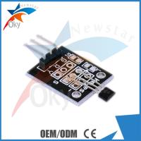 China Black + Silver Gray Hall Effect Magnetic Sensors  , Hall Sensor Circuit for sale