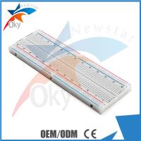 China ABS 20 - 29 AWG Arduino Breadboard Kit , 830 Points Solderless PCB Breadboard for sale