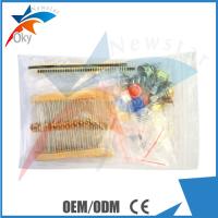 China Resistors LEDs Potentiometers Button Cap Electronic Components Arduino Starter Kit for sale