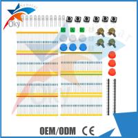 China Resistors LEDs Potentiometers Button Cap Electronic Components Arduino Starter Kit for sale
