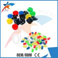 China LED Resistor Buzzer Breadboard Dupont cable Electronic Starter Kit For Arduino , Universal Parts for sale