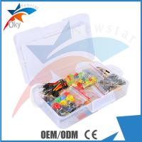 China LED Resistor Buzzer Breadboard Dupont cable Electronic Starter Kit For Arduino , Universal Parts for sale