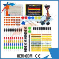 China LED Resistor Buzzer Breadboard Dupont cable Electronic Starter Kit For Arduino , Universal Parts for sale