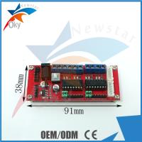 China Four DC Motor Driver Module for Arduino , SMT L293D Chip 4WD car L293D modules for sale