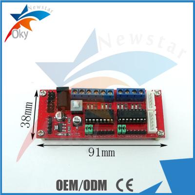 China 4 DC Motor Driver Module L293d dual H-bridge DC Module For Smart Car Robot for sale