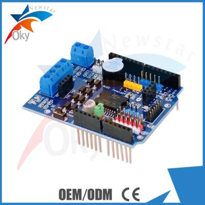 China L298P Motor Driver Module Drive Shield Board Microcontroller DC Motor Controller for sale