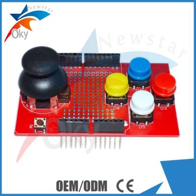 China JoyStick Shield For Arduino , Expansion Board Analog Keyboard and Mouse for sale