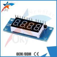 China 4 Bits 8-Segment  TM1637 Digital Tube LED Display Module Clock for sale