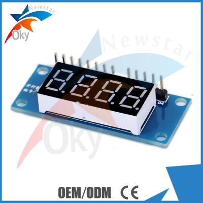 China 4 Bits 8-Segment  TM1637 Digital Tube LED Display Module Clock for sale