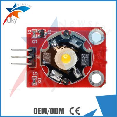 China 3W 700Ma LED Lamp Bead Modules 3000K - 3200K Warm White for sale