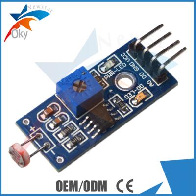 China Photosensitive Resistance Sensor Photo Sensitive 3/4 Pin DC3.3-5V  for Arduino for sale