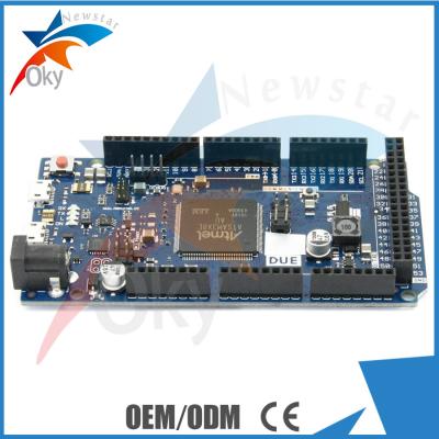 China DUE R3 Arduino Controller Board , SAM3X8E 32-bit ARM Cortex-M3 Control Board for sale