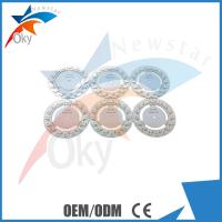 China WS2811 built-in 16 round 5050 RGB full-color LED module for sale