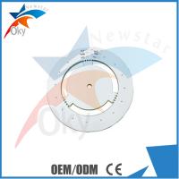 China WS2811 built-in 16 round 5050 RGB full-color LED module for sale